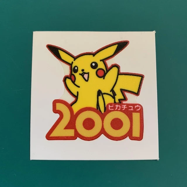 POKEMON DECO CHARACTER Sticker Pan Seal Pikachu from japan $17.06 ...