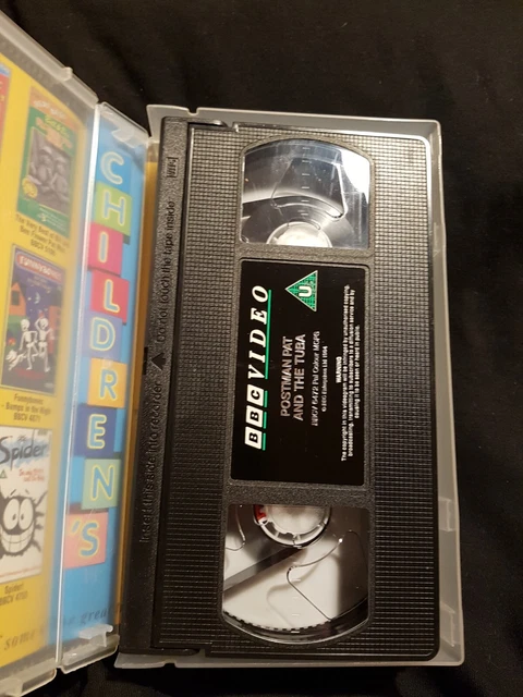 POSTMAN PAT & The Tuba Barometer BBC VHS Video VERY RARE!! 1994 £47.52 ...