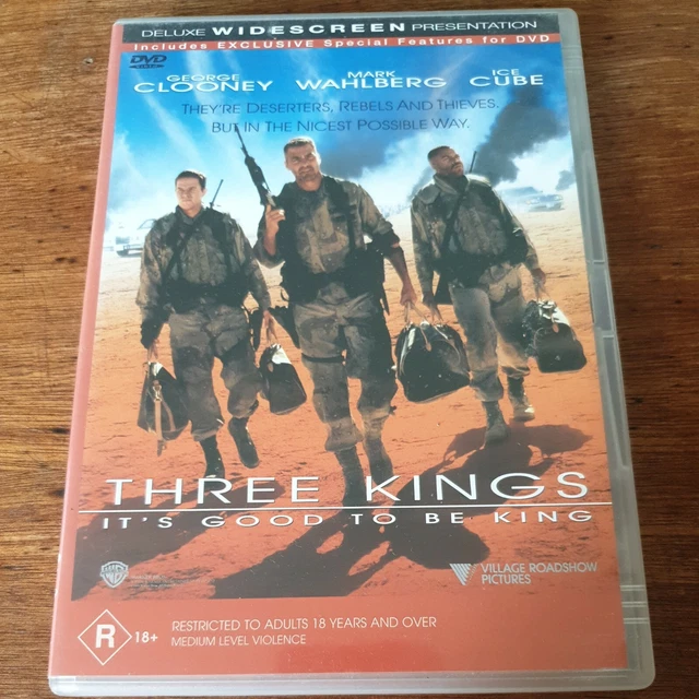 THREE KINGS IT'S Good to be King DVD R4 Like New! FREE POST £4.30 ...