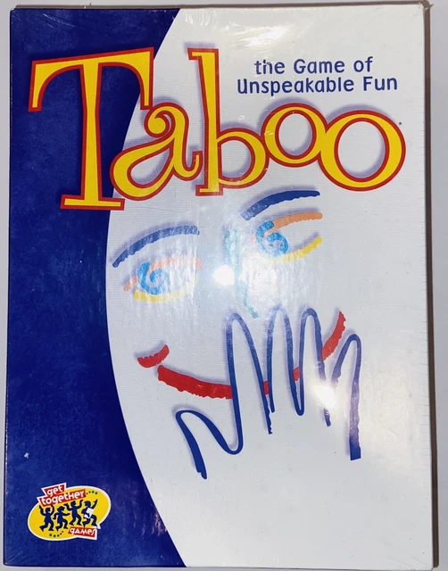 TABOO DAS SPIEL des unaussprechlichen Spaßes 2000 Ausgabe von Hasbro EUR 17,76 - PicClick DE