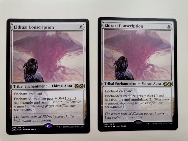ELDRAZI CONSCRIPTION - Rise of the Eldrazi - Neuf comme neuf - MTG ...