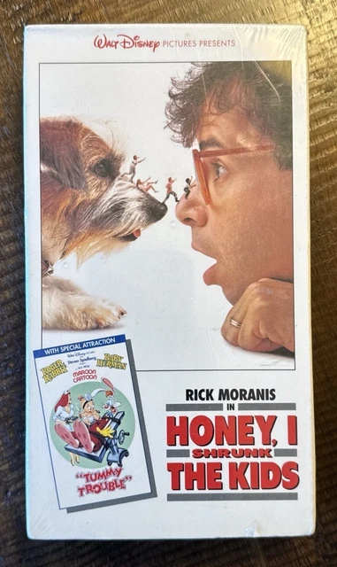 ***NEW*** HONEY I Shrunk The Kids Movie (VHS, 1989) *Factory Sealed ...