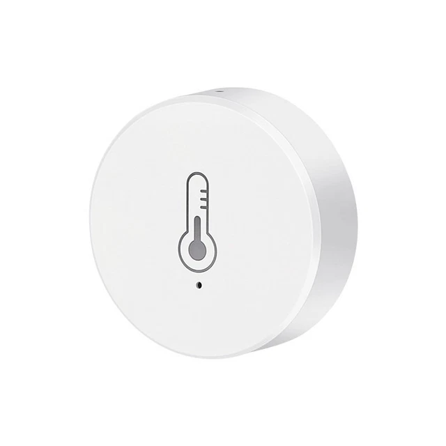 Compact Design Temperature And Humidity Sensor For Zigbee Enabled