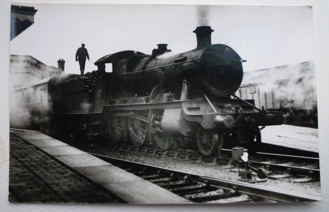 1958 ROSS ON Wye Station GWR 4300 Class no 5319 Railway Engine ...
