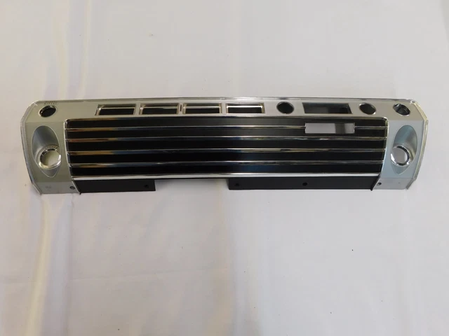 NOS OEM FORD 1967 Galaxie 500 Radio Dash Bezel Trim XL LTD EUR 391,66 ...