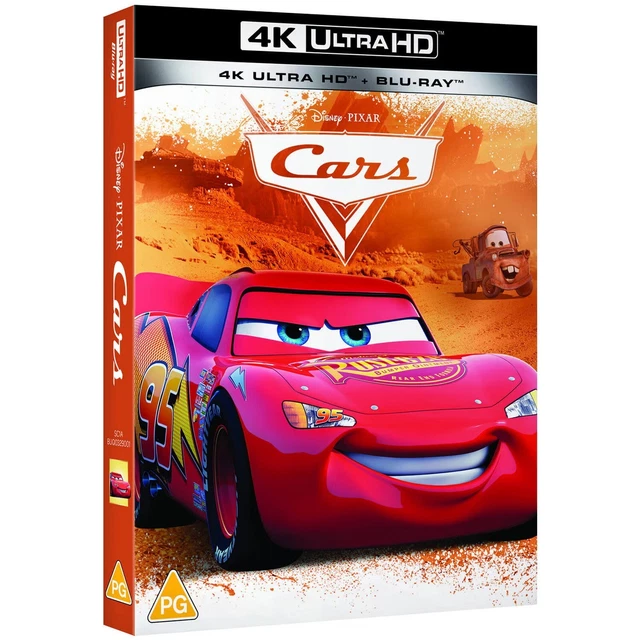 DISNEY PIXAR CARS 4K UHD Ultra HD Blu Ray New & Sealed £13.00 - PicClick UK