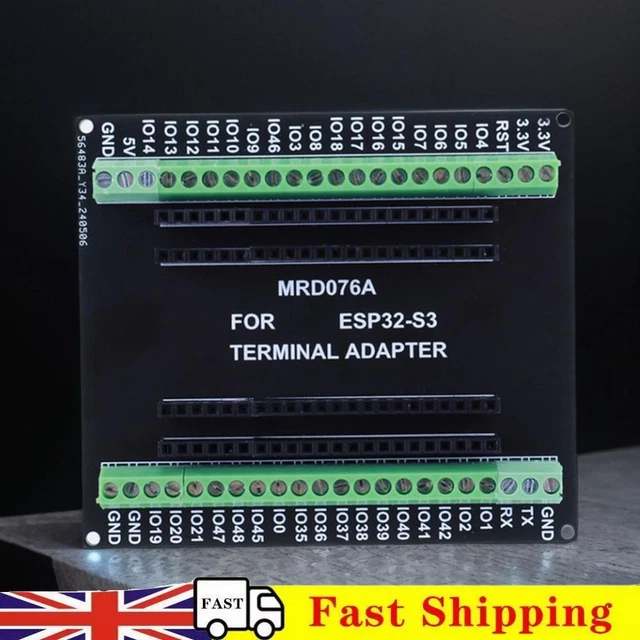 For Esp32 S3 Gpio Breakout Board Gpio Iot Development Board Expansion Module £6 70 Picclick Uk