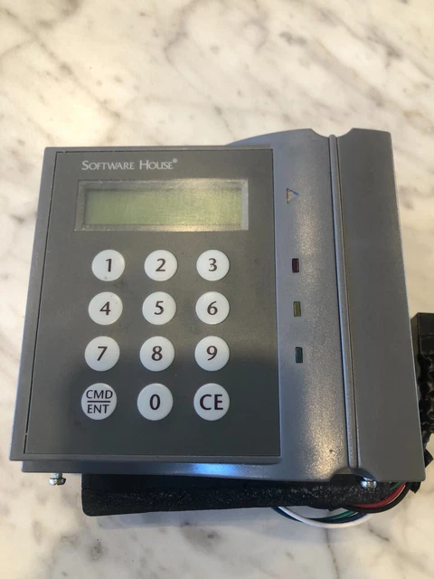 SOFTWARE HOUSE RM2L-PH - Keypad / Reader RM Series Card Access Control ...