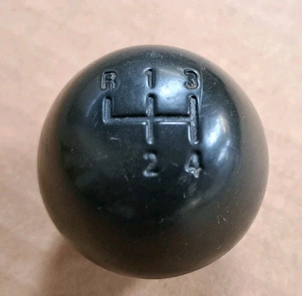 FORD ESCORT MK1 Mk2 Cortina Mk3 Mk4 Mk5 Capri 4 Speed Gear Knob £9.99 ...