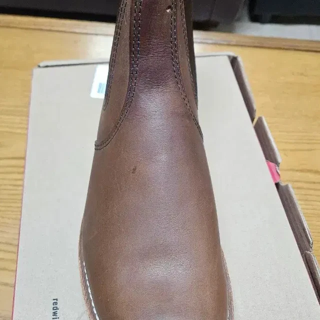 RED WING 3190 Chelsea Amber Hennessy Boots 10.5 E2 Made in USA £289.14 ...