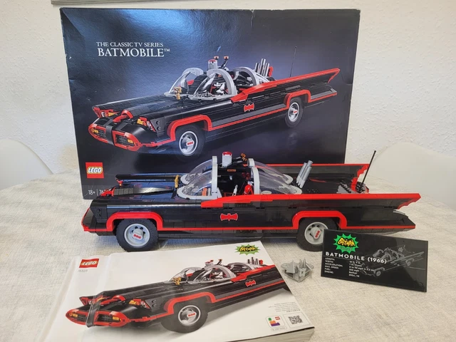 LEGO 76328 BATMOBILE Batman Classic TV, Missing Minifigure Otherwise ...