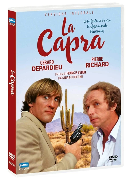 LA CAPRA (DVD) Pierre Richard Gérard Depardieu Pedro Armendáriz Jr. £11 ...
