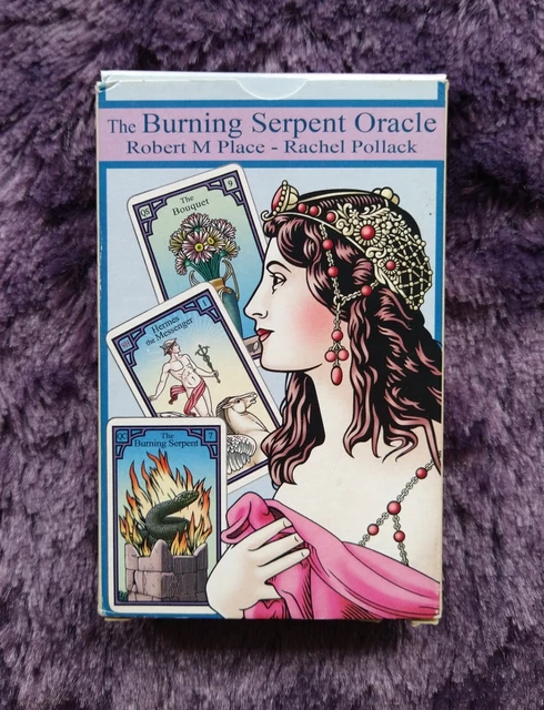 THE BURNING SERPENT Oracle. Robert M. Place & Rachel Pollack. 2013 $228 ...