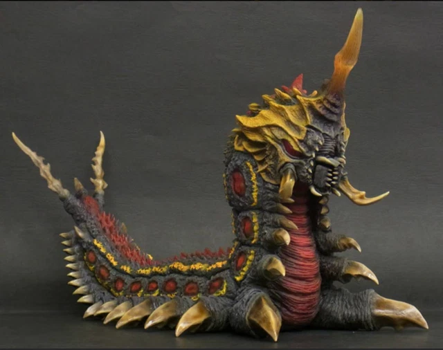 FIGURINE X-PLUS GARAGE Toy Toho 30cm Series Batora Larva "Godzilla vs ...