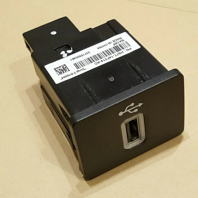 ORIGINAL FORD USB-ANSCHLUSS / USB-Port / USB-Hub HS7T-14F014-AC ...