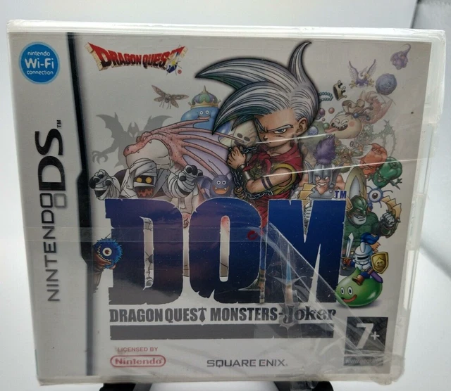 DRAGON QUEST MONSTERS: Joker - Nintendo DS - Neuf scellé en usine UK ...