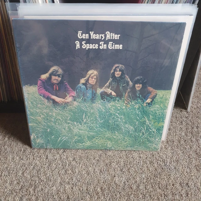 TEN YEARS AFTER - A Space In Time -Vinyl LP - 1971 -Germany - Club Sonderauflage EUR 22,00 ...