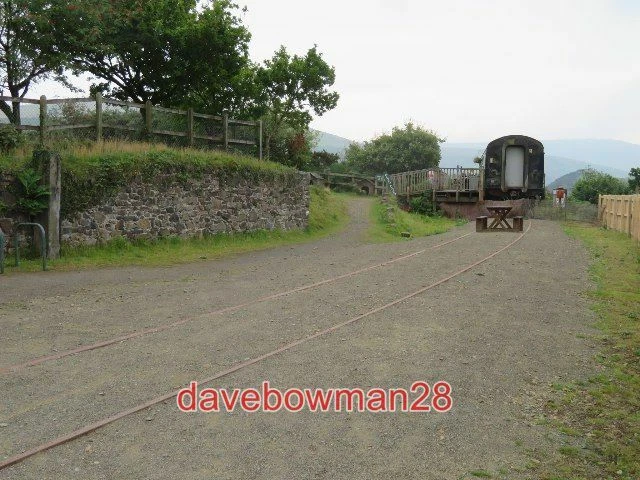PHOTO MELDON End Of The Line Tea Coach At Meldon Quarry. 2016 EUR 2,40 ...