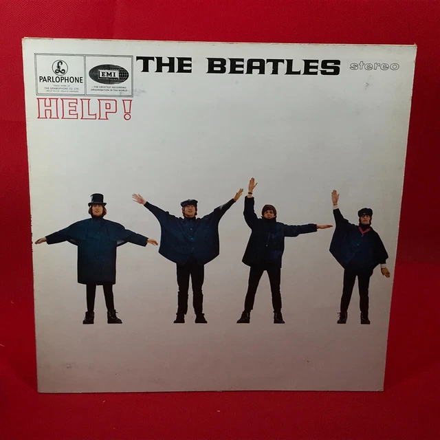 THE BEATLES HELP! 1979 UK vinyl LP film soundtrack Ticket to ride C £36 ...