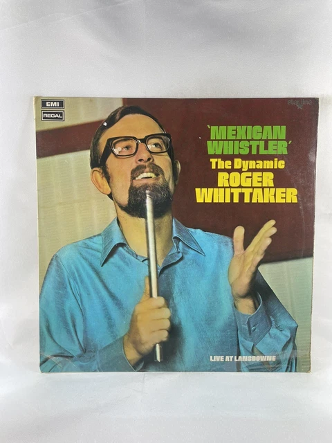 ROGER WHITTAKER - Mexican Whistler The Dynamic Roger Whittaker 1970 ...