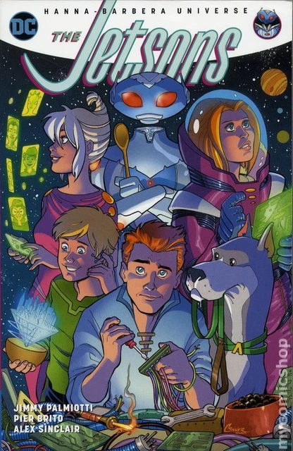 JETSONS TPB THE Hanna-Barbera Universe #1-1ST VF 2018 image stock EUR ...