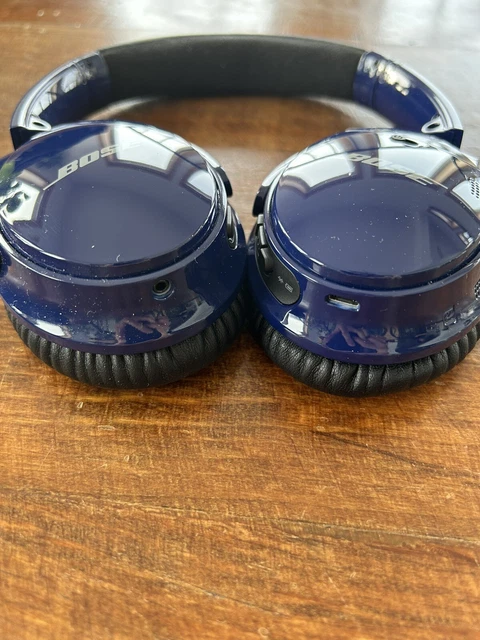 BOSE QUIET COMFORT QC35 II Wireless Headphones Custom Edition Navy Blue ...