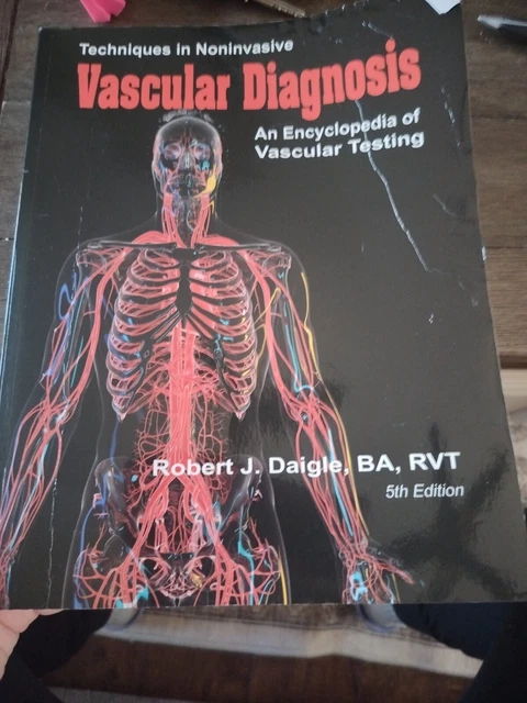 TECHNIQUES IN NONINVASIVE Vascular - Paperback, by Daigle Robert J ...