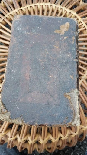 HOLY BIBLE ~ Old & New Testament ~ Circa 1864 ~ William Collins, Sons ...