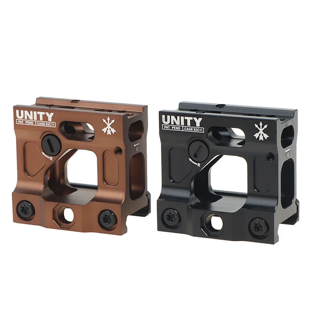 ORIGINAL T1 T2 Fast Micro Mount Optic Sight Hunting Rifle Red Dot Scope ...