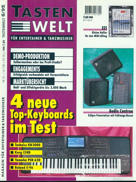 TASTENWELT 1995/06 (TOP Keyboards Im Test) EUR 2,50 - PicClick DE