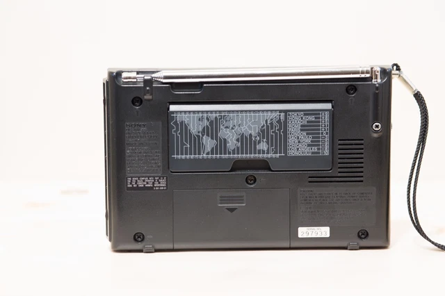 SONY ICF-SW7600GR PORTABLE FM/SW/MW/LW PLL Synthesized World Radio Receiver $150.00 - PicClick CA