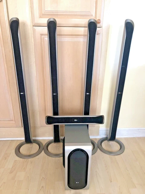 LG - MODEL Lhs-55Tbs - 8 Ohm - 140W Prime Surround Sound System - Inc ...