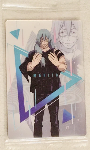 CARTE JUJUTSU KAISEN Wafer Vol 4-11 MR Mahito Blister EUR 4,00 - PicClick FR
