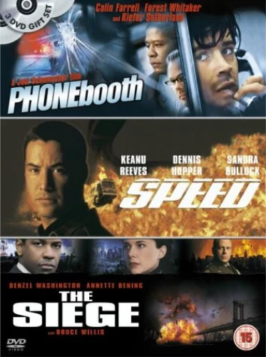 PHONE BOOTH/SPEED/THE SIEGE DVD Colin Farrell (2004) £2.39 - PicClick UK
