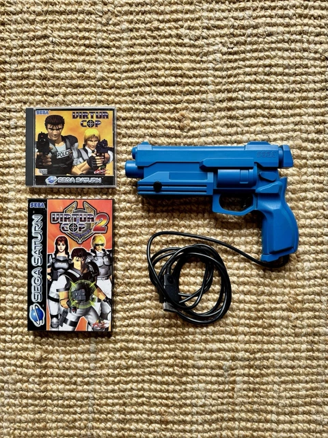 VIRTUA COP BUNDLE - Virtua Cop, Virtua Cop 2 & Light Gun (Sega Saturn ...
