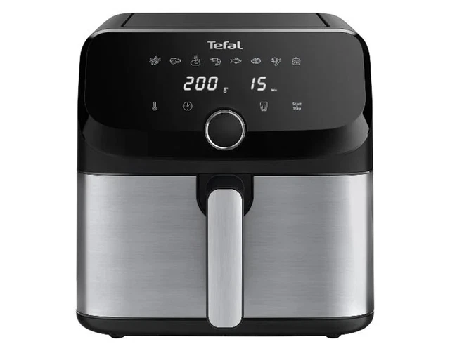 TEFAL HEISSLUFTFRITTEUSE EASY Fry Mega 7,5 l 2000W mit Kratzer *B-Ware ...