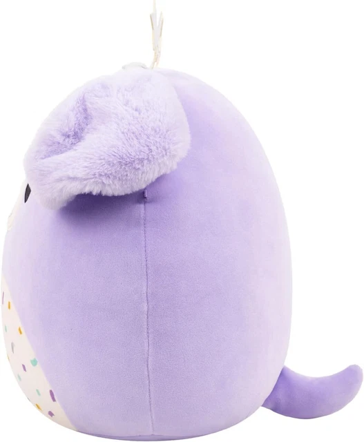 SQUISHMALLOWS ORIGINAL 12-INCH Deontay the Purple Retriever Collectable ...