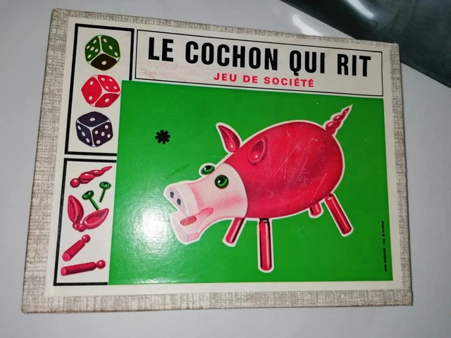 LE COCHON QUI rit (4 joueurs) COMPLET EUR 10,00 - PicClick FR