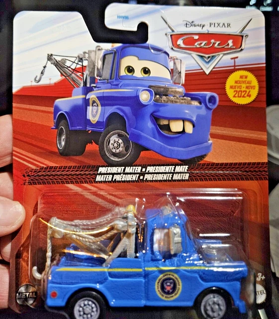 DISNEY PIXAR CARS On The Road: President Mater - Blue - New - 2024 $17. ...