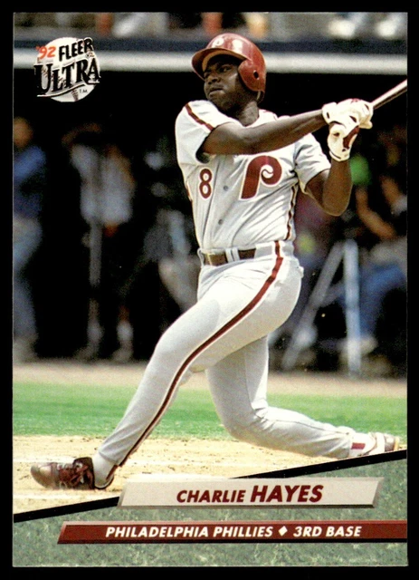 1992 FLEER ULTRA #243 Charlie Hayes Philadelphie Phillies EUR 1,38 ...