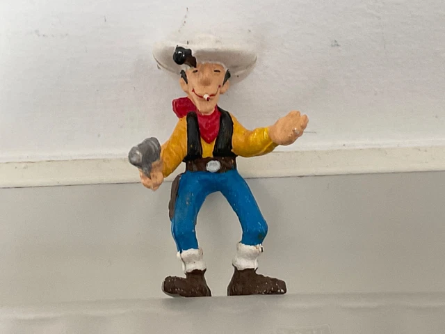 LUCKY LUKE FIGUR Spain Comicfigur 80er Jahre Vintage mit Zigarette EUR ...