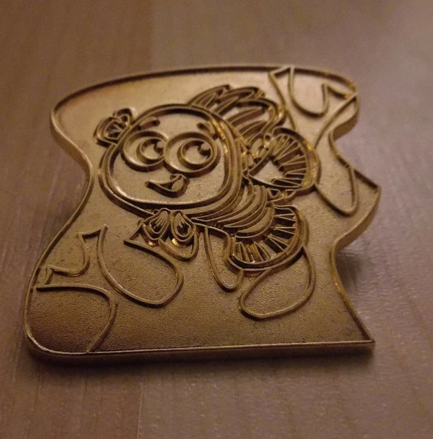 DISNEY PT52 SERIES - Pin Nemo (GOLD Chaser) EUR 16,57 - PicClick FR