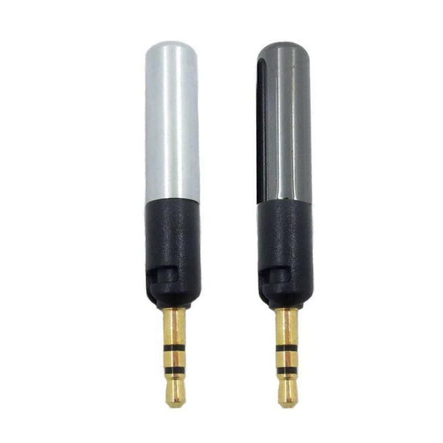 DIY HEADPHONE ADAPTER Jack Plug for Audio-Technica ATH-M70X M50X M40X ...