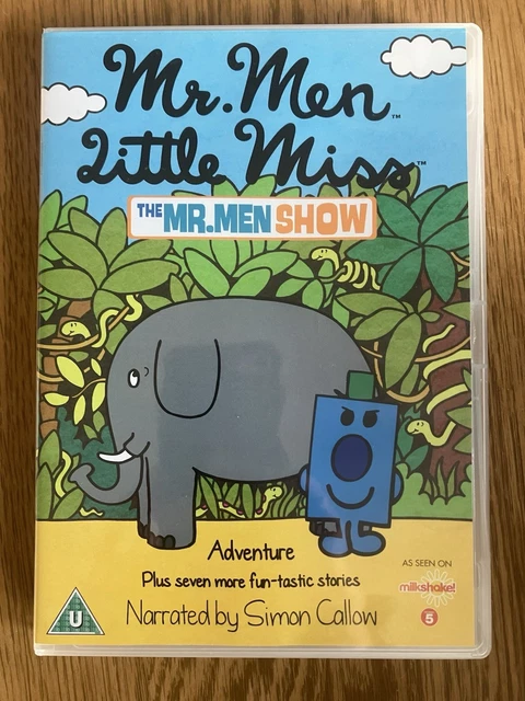 THE MR MEN Show - Adventure DVD Simon Callow £1.75 - PicClick UK