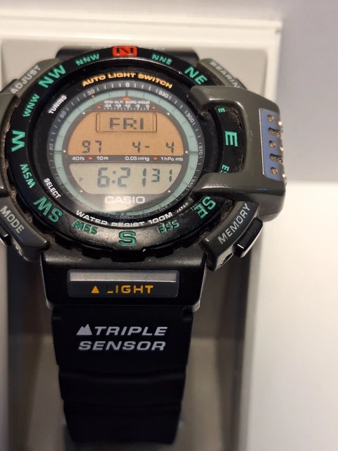 CASIO PRO TREK PRT-40 90s, EUR 179,00 - PicClick ES