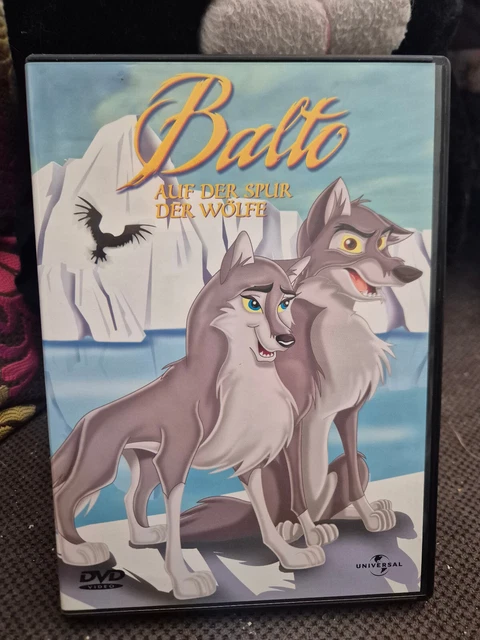 BALTO- AUF DER spur der wölfe, Zeichentrickfilm, DVD, universal, ab 6 J ...