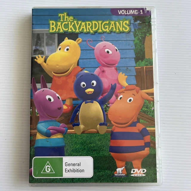 BACKYARDIGANS VOLUME 1 DVD Region 4 Free Post 6 Musical Adventures $14. ...