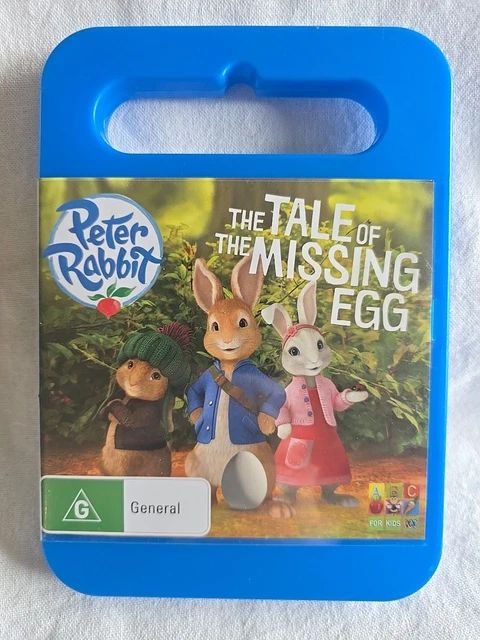 PETER RABBIT-THE TALE of the Missing Egg (DVD, 2015) Family Kids ...