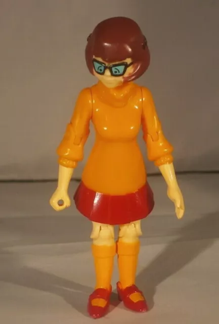 Scooby Doo Velma Dinkley Hanna Barbera Loose Figure Orange Top £1 75