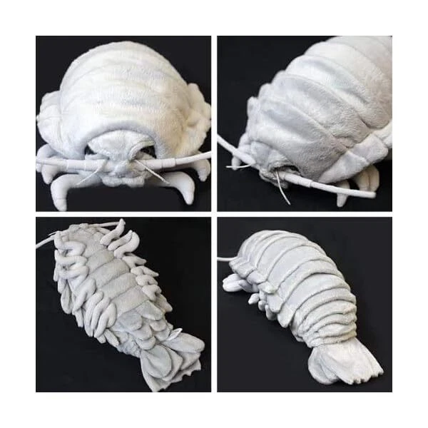 TSTADVANCE SEA CREATURE Giant Isopod Realistic Stuffed Plush Doll (L ...